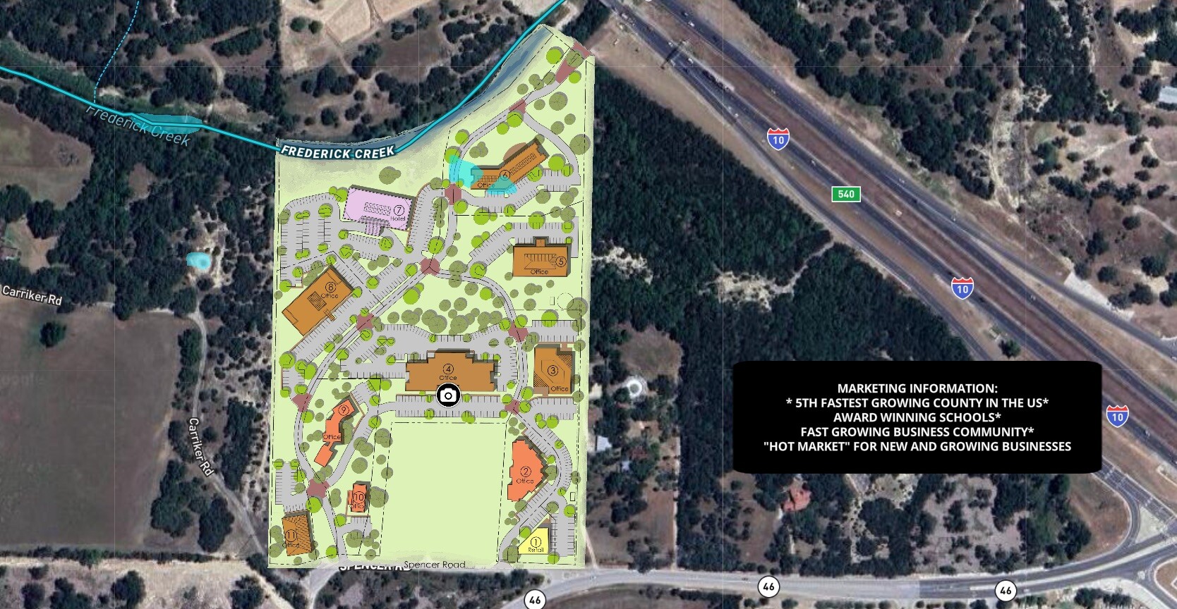 Import surveys and site plans with the Georeference Tool